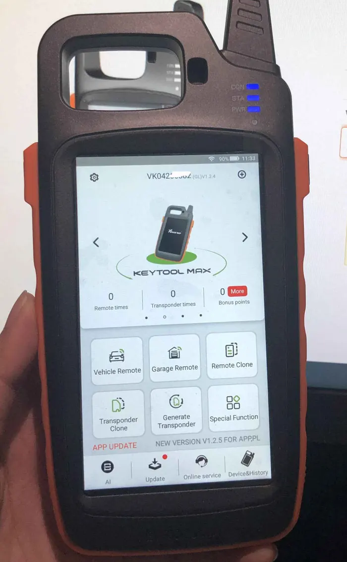 Xhorse Vvdi Key Tool Max With Vvdi Mini Obd Tool Key Programmer Support Generate Transponder And ...