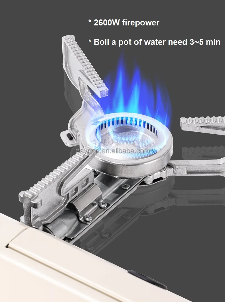 Eaynon Outdoor Portable Folding Camping Cooking Utensils