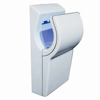 Electric Hand Dryer Automatic Powerful Wall Mounted White Warm Speedy ...