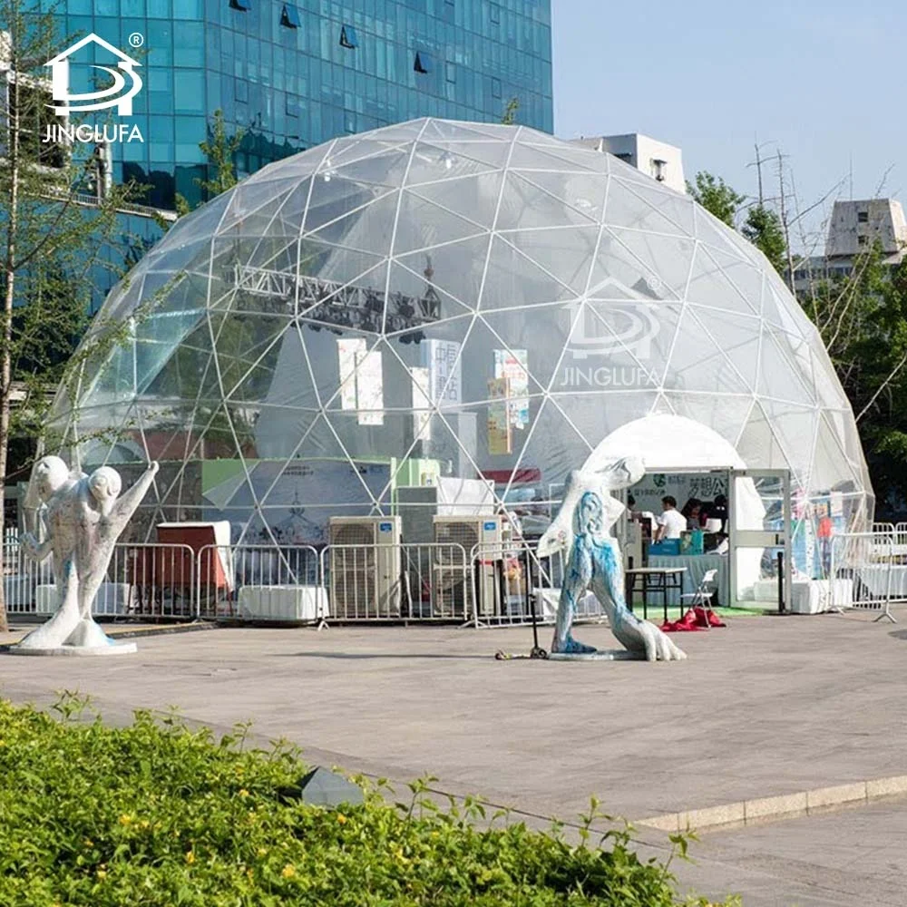 15m Transparent Geodesic Dome Tent for Big Party Events