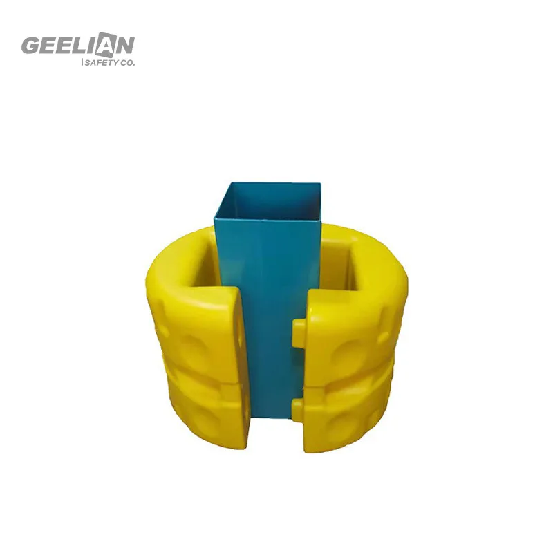 Warehouse Pallet Rack Upright Corner Protector Plastic Rack Post Guard ...