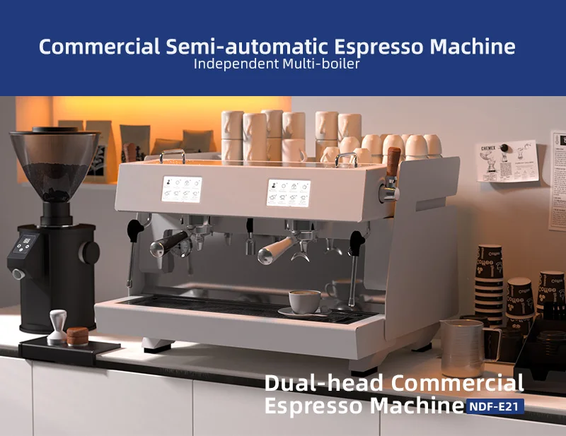 Naixer Professional Industrial bar Table Espresso Coffee Machine 3 ...