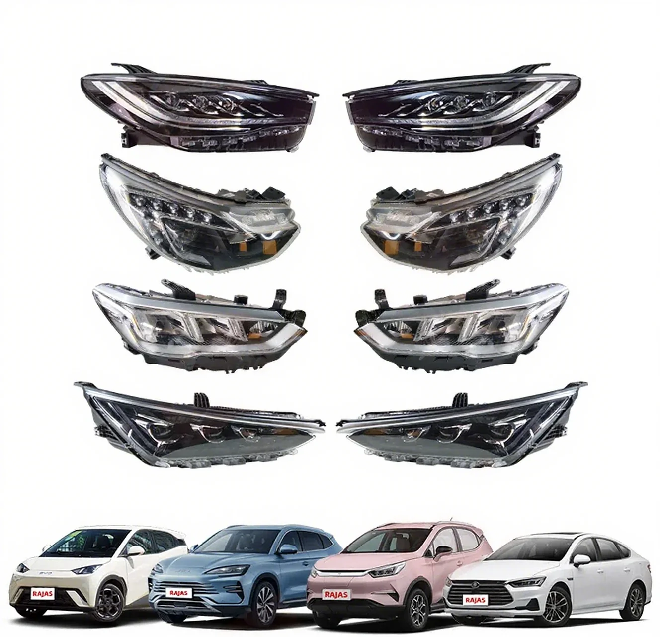 For Volvo XC60 LED Headlight Assembly OEM 31656555/31655232/30763136 ...