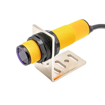 M18 Photoelectric Sensor Reflector 10-30cm Detection Distance Diffuse ...