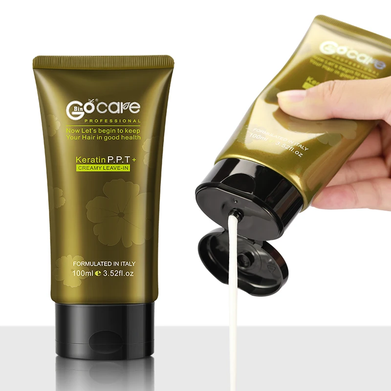 Gocare Hair Repair Keratin Hair Treatment P.p.t Cream Leaving In Hair ...