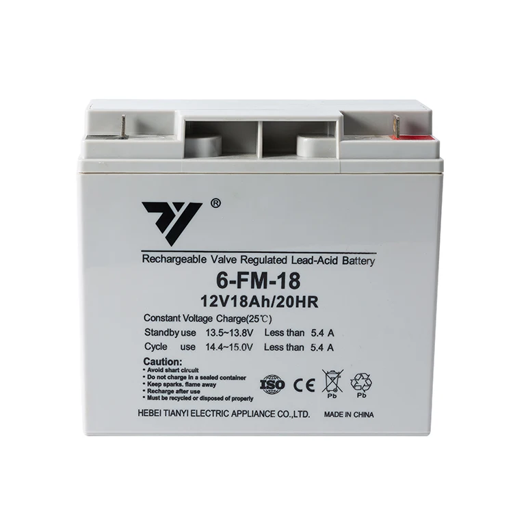 Maintenance Free Gel Battery 12v 18ah 20hr Vrla Ups Solar Gel Lead-acid ...