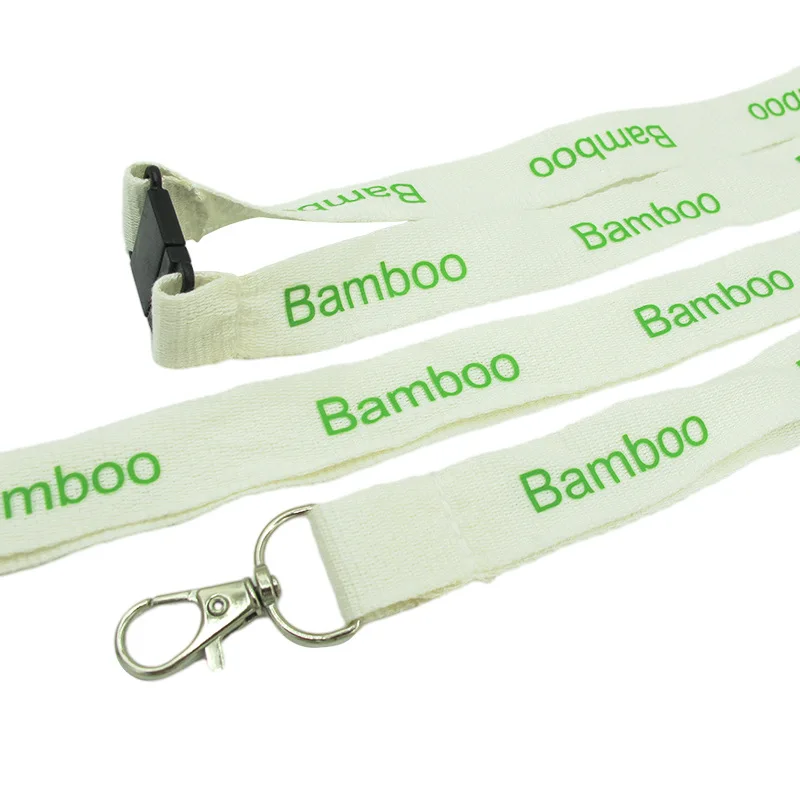 Certified Biodegradable Lanyard - Eco-Friendly Option