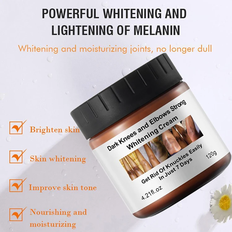 Private Label Best Strong Instant Whitening Cream for Dark Knees ...