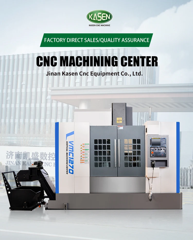 Heavy Duty Vertical Machining Center Vmc 1370 Cnc Vertical Machining ...