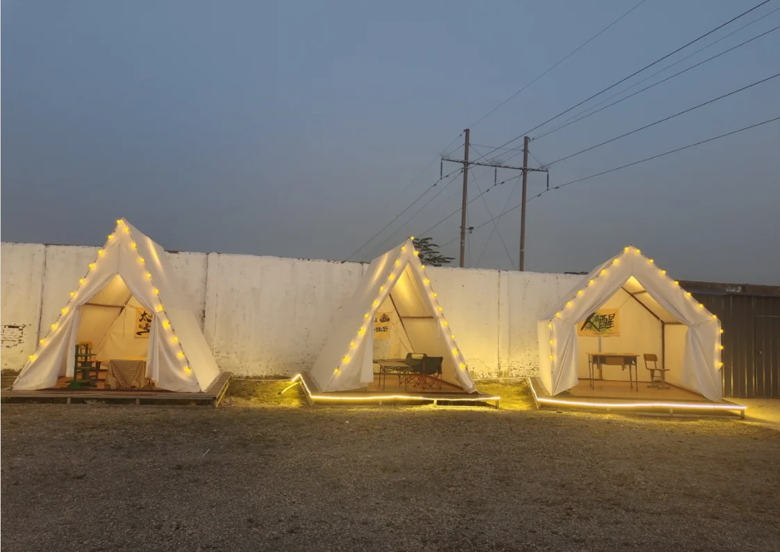 Hotel Resort Glamping Wooden Triangle Prefab House Villa Camping Safari ...