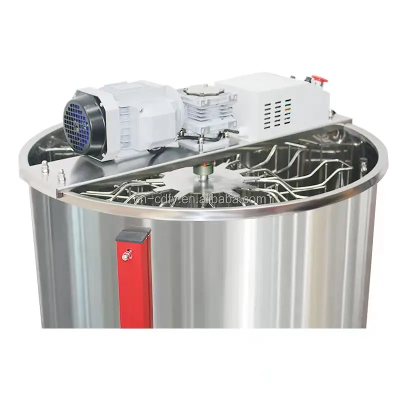 Stainless Steel Honey Extractor 12 Frame Electric - 1 Year Warranty