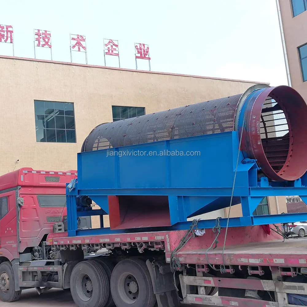 Rotary Trommel Sieve Gt1015 Gt1020 Gt1225 Gt1530 Trommel Drum Screen ...