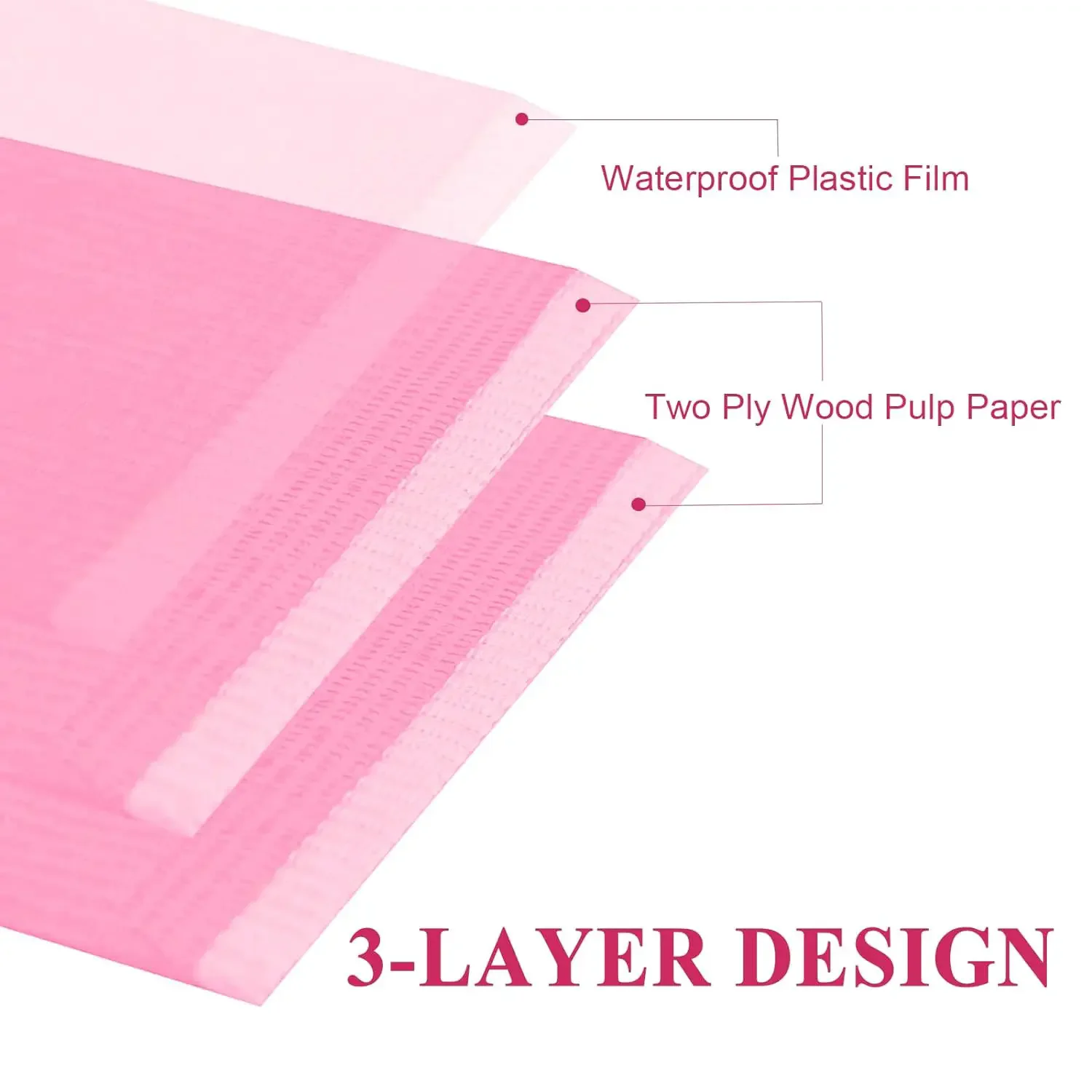 50 Piece/bag Disposable Nail Art Table Towels Mat Waterproof ...