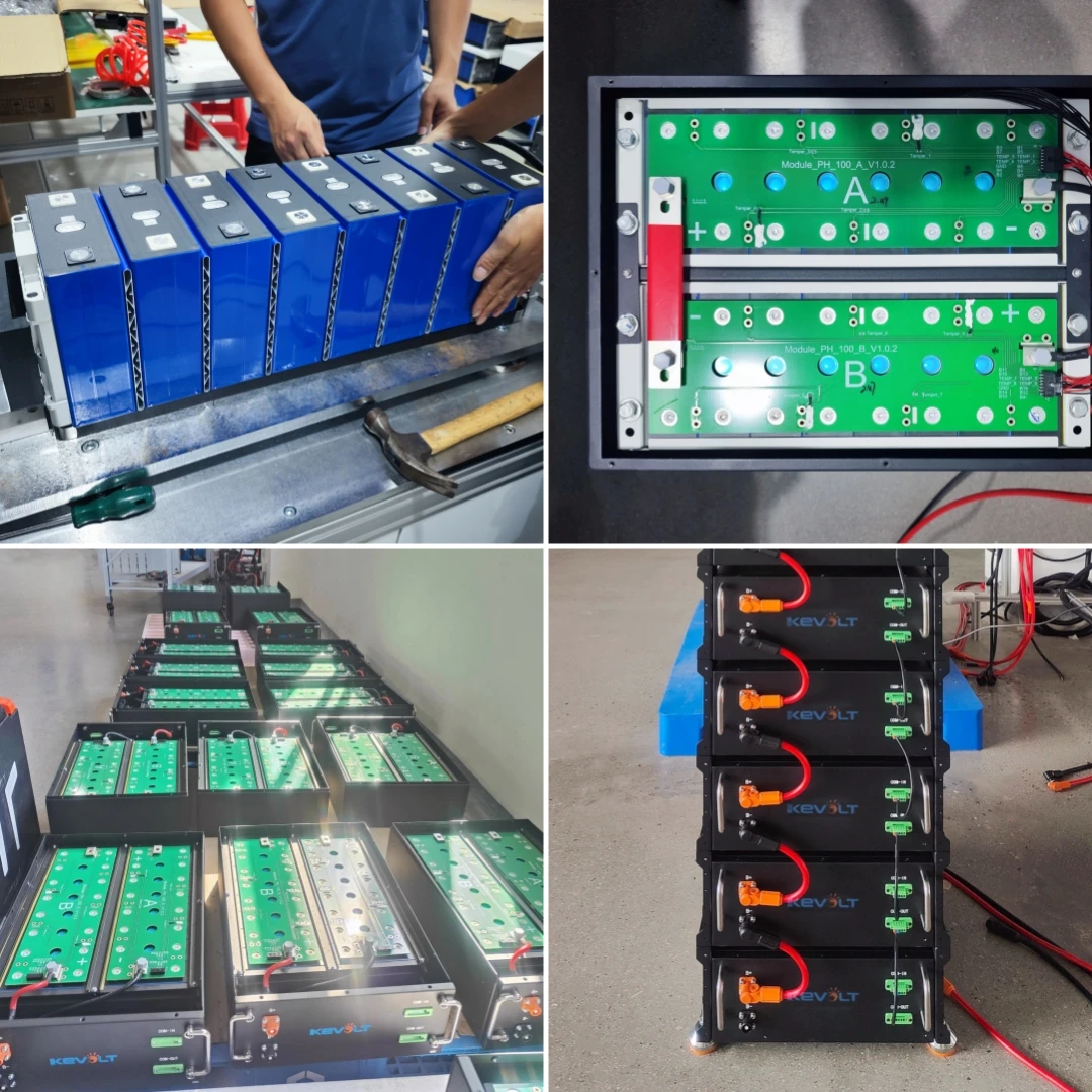 280Ah Rack Mounted Solar Lithium Battery High Voltage 20-215kWh Battery ...