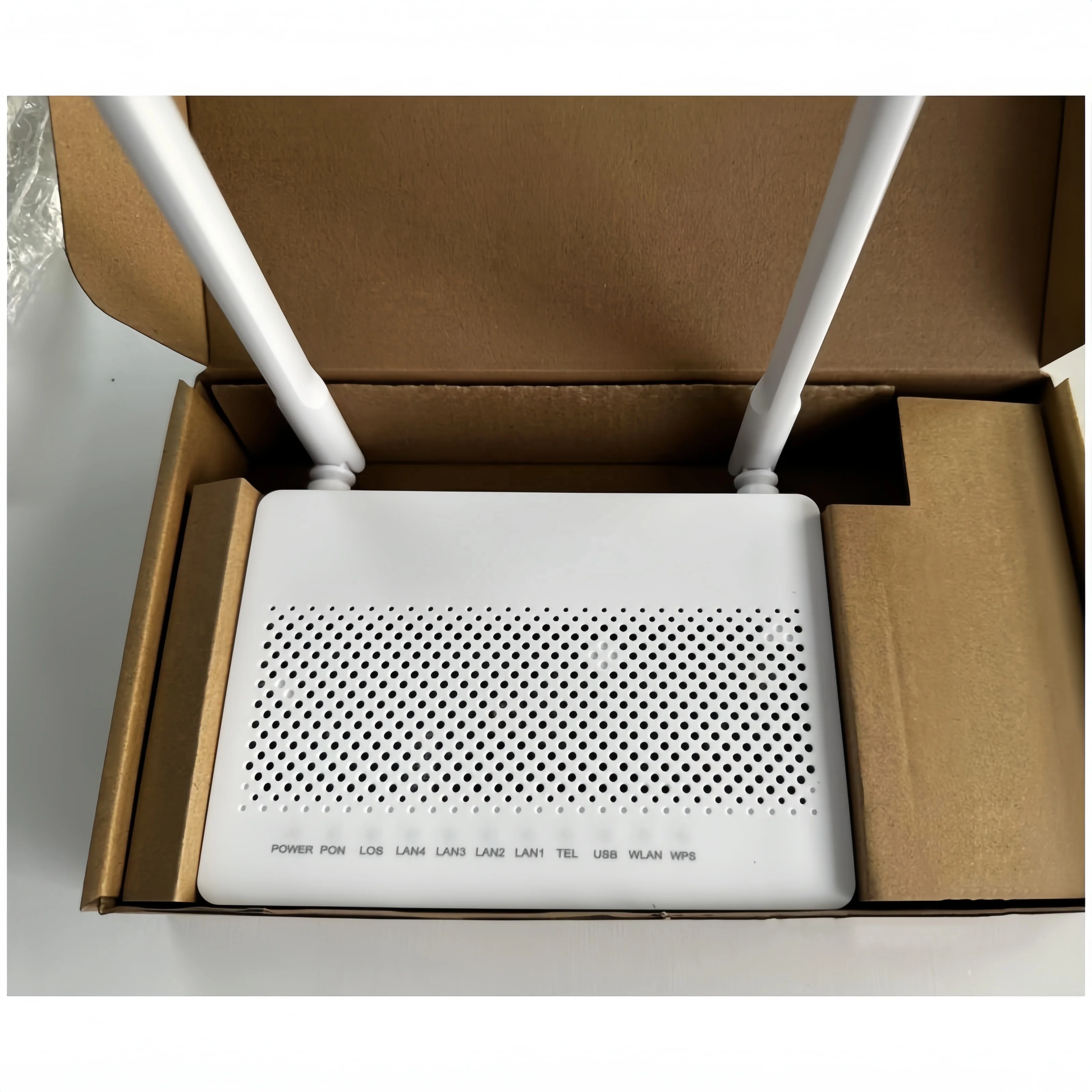 Hs8545m5 Gpon 1ge+3fe+1pots+usb External Antenna Onu Ont - Buy Hs8545m5 ...