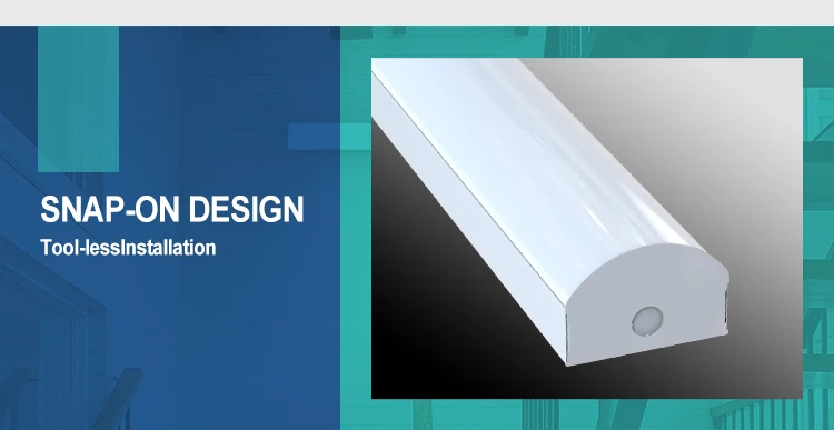 Noonlight Indoor Dimming Stairwell Ceiling Led Linear Lighting Motion ...