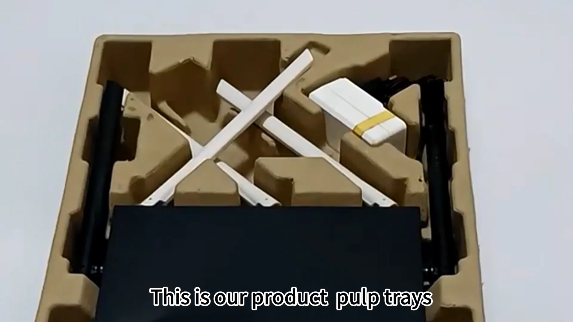 Deson Environmentally Friendly Pulp Box Lined With Wet Pressed Pulp ...