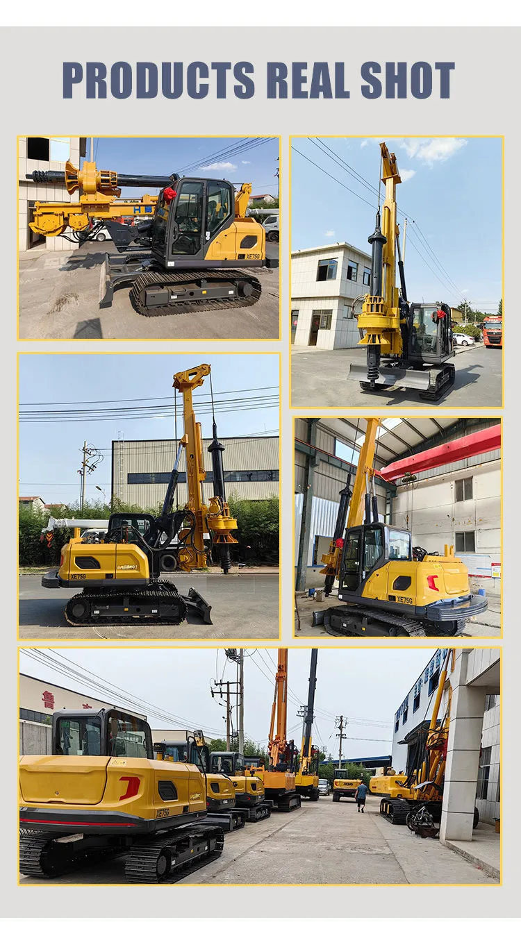 Hydraulic Top Drive Rotary Drilling Rig with Positive Circulation ...