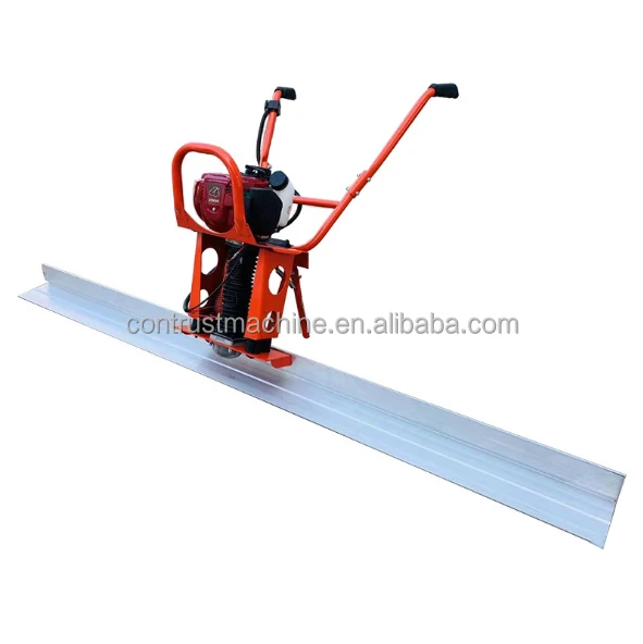 Concrete Screeding Tools Hand Held Power Scree Gasoline Concrete ...