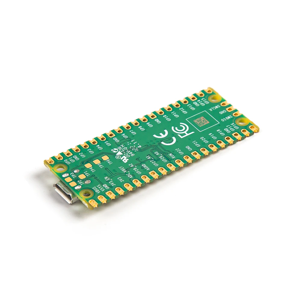 Raspberry Pi Pico Flexible Microcontroller Mini Development Board Based On The Raspberry Pi ...