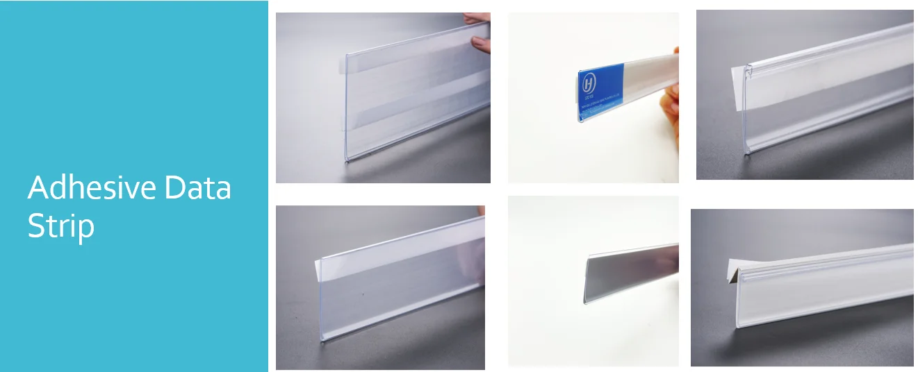 Liuhe Pvc Plastic Advertisement Supermarket Promotion Poster Hanger ...