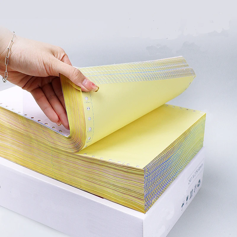 Wholesale Continuous Carbonless Computer Paper Form Ncr Printing Office ...