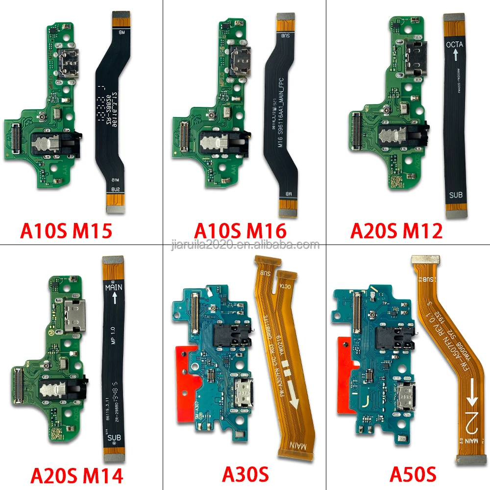 Samsung A10s A20s A30s A50s Usb Charging Flex Cable Connector