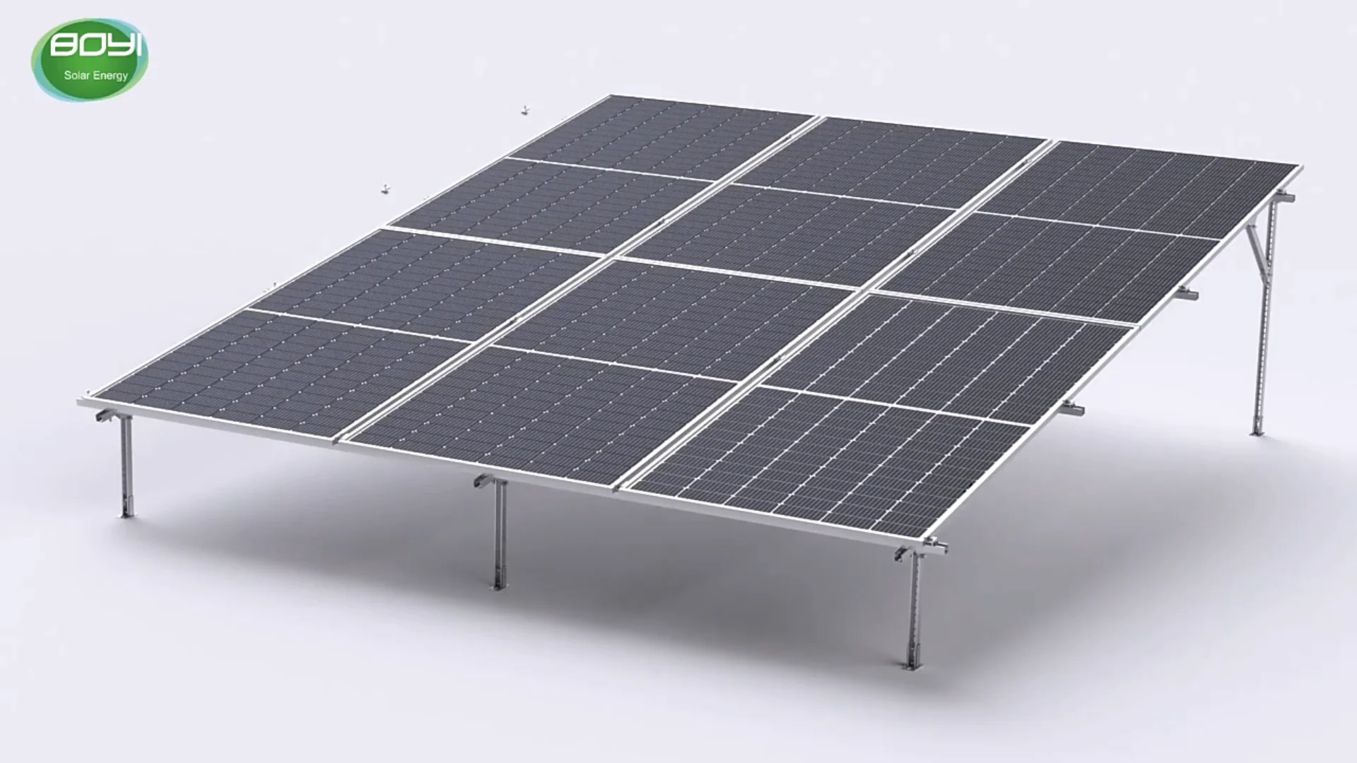 High Conversion Solar Panel 410w 460w 550w Solar Monocrystalline Panel ...