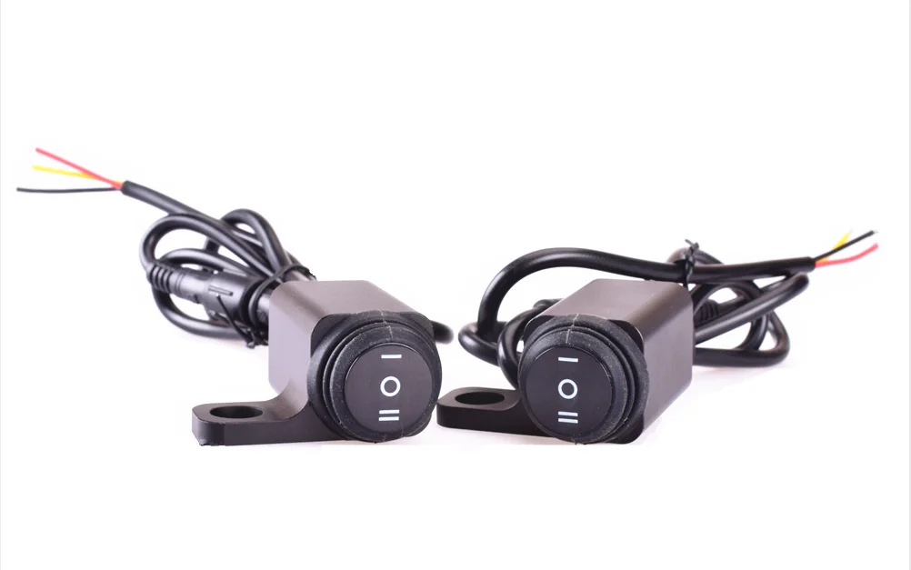IP68 Motorcycle Switches - Reliable 12V Handlebar Solutions