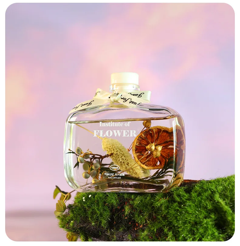 Home Fragrance Liquid Air Fresheners Private Label Aroma Reed Diffuser ...