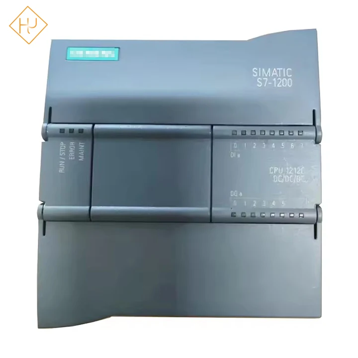 Original Simatic S7-1200 6es7214-1ag40-0xb0 Compact Cpu Module 6es7212 ...