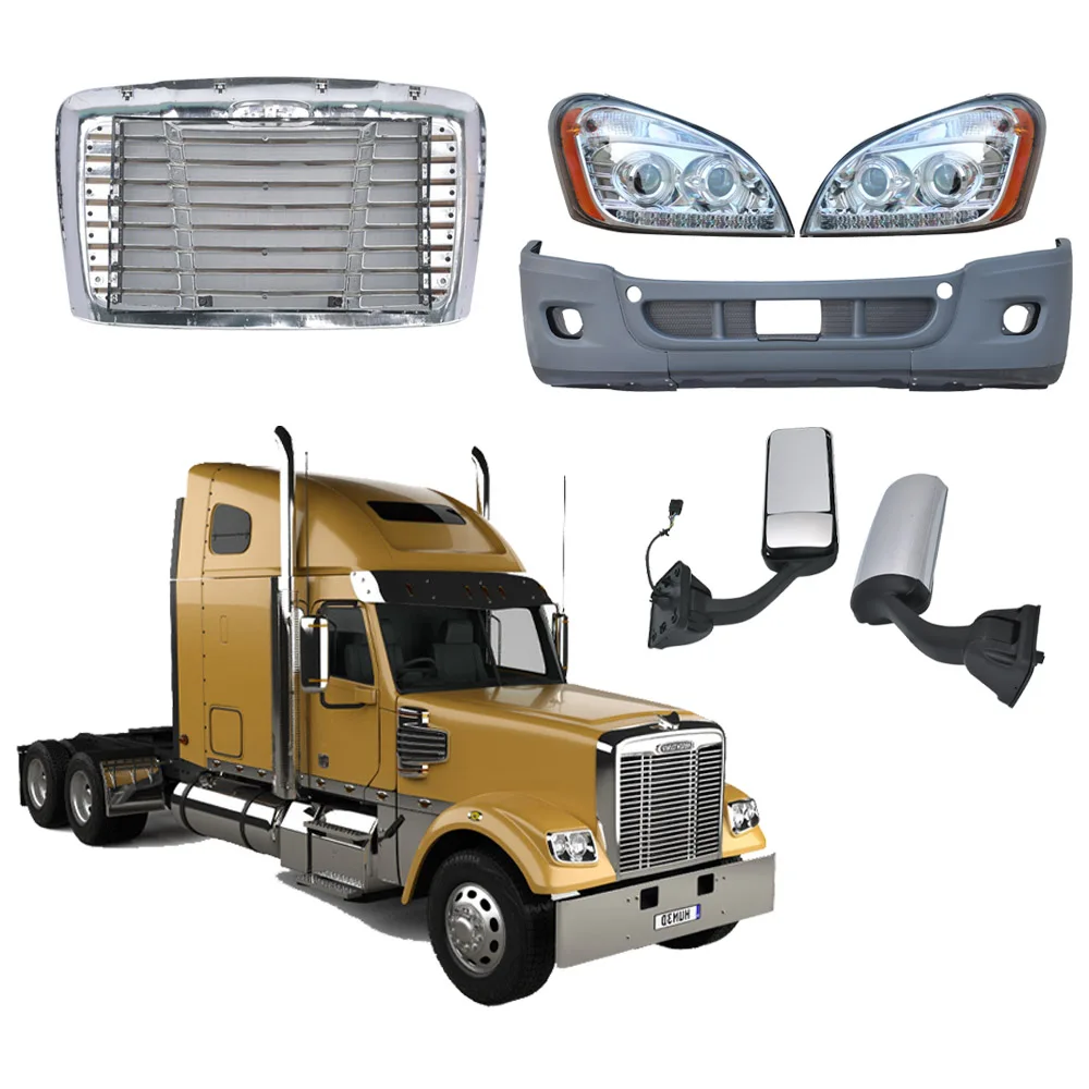 Grille For Freightliner Cascadia W/bug Screen - Buy Freightliner Front ...