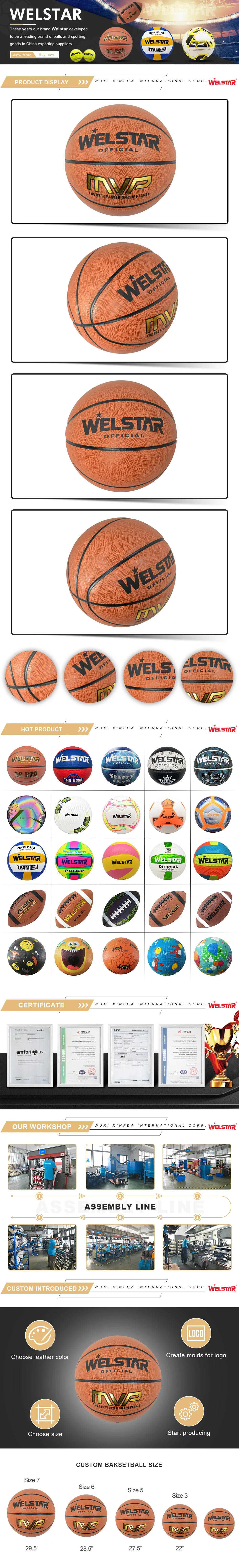 Custom MVP Basketball - Premium Training & Personalization