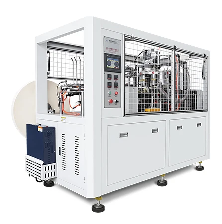 Ice Cream Cup Paper Cone Sleeve Making Machine Automatic Double Wall ...