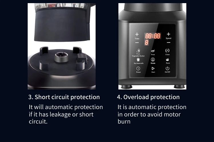 Heavy Duty Commercial Blenders - High Speed & Versatility