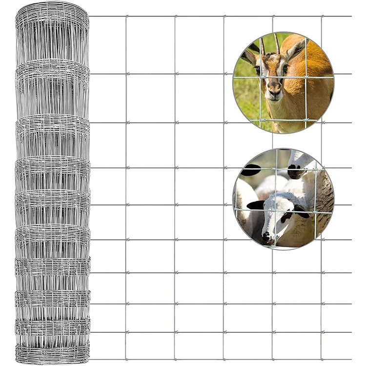 Farm Field Veldspan Wire Fence Roll Goat Sheep Livestock Hinge Joint ...