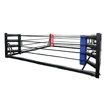Professional Boxing Fighting Ring Collapsible 5mx5m Training Ground ...