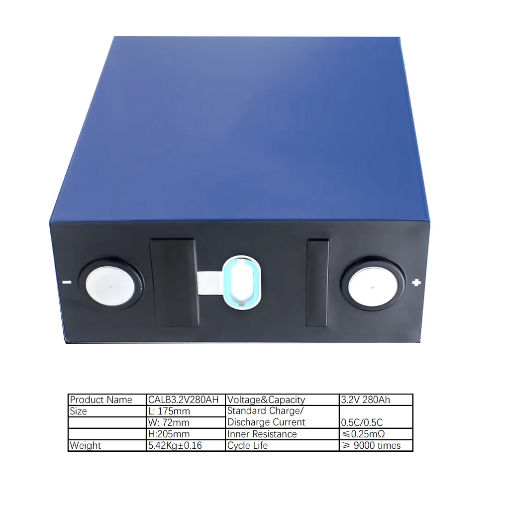 Lf280k 280 Ah Bateria 3.2 V 100ah 200ah 280ah 320ah Rept Calb Lifepo4 ...