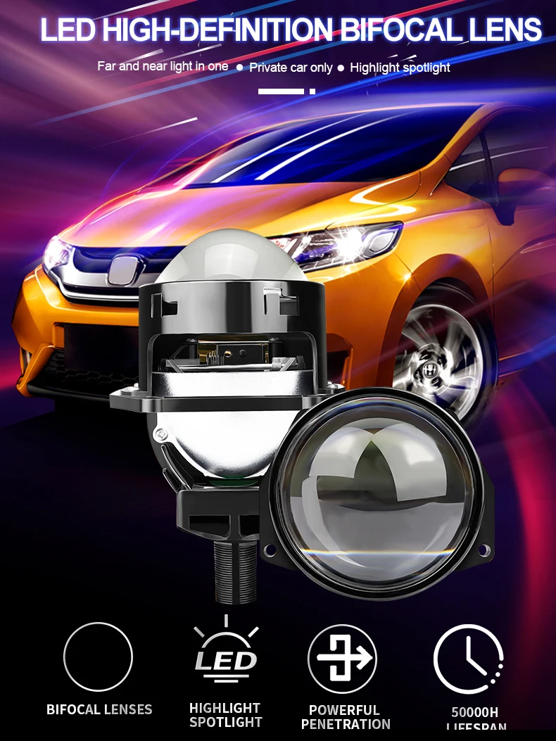 WEKWOLF LED Headlights - Efficient, Reliable Lighting