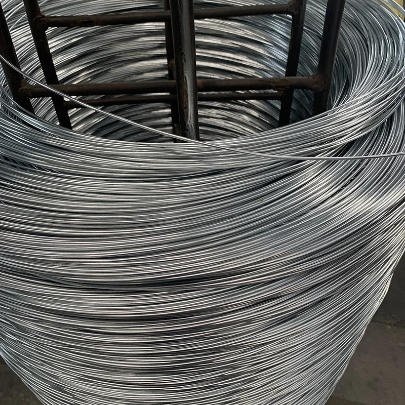 Zinc Coating Galvanized Wire Low Carbon Steel Wire 2.0mm 3.0mm 4.0mm 5 ...