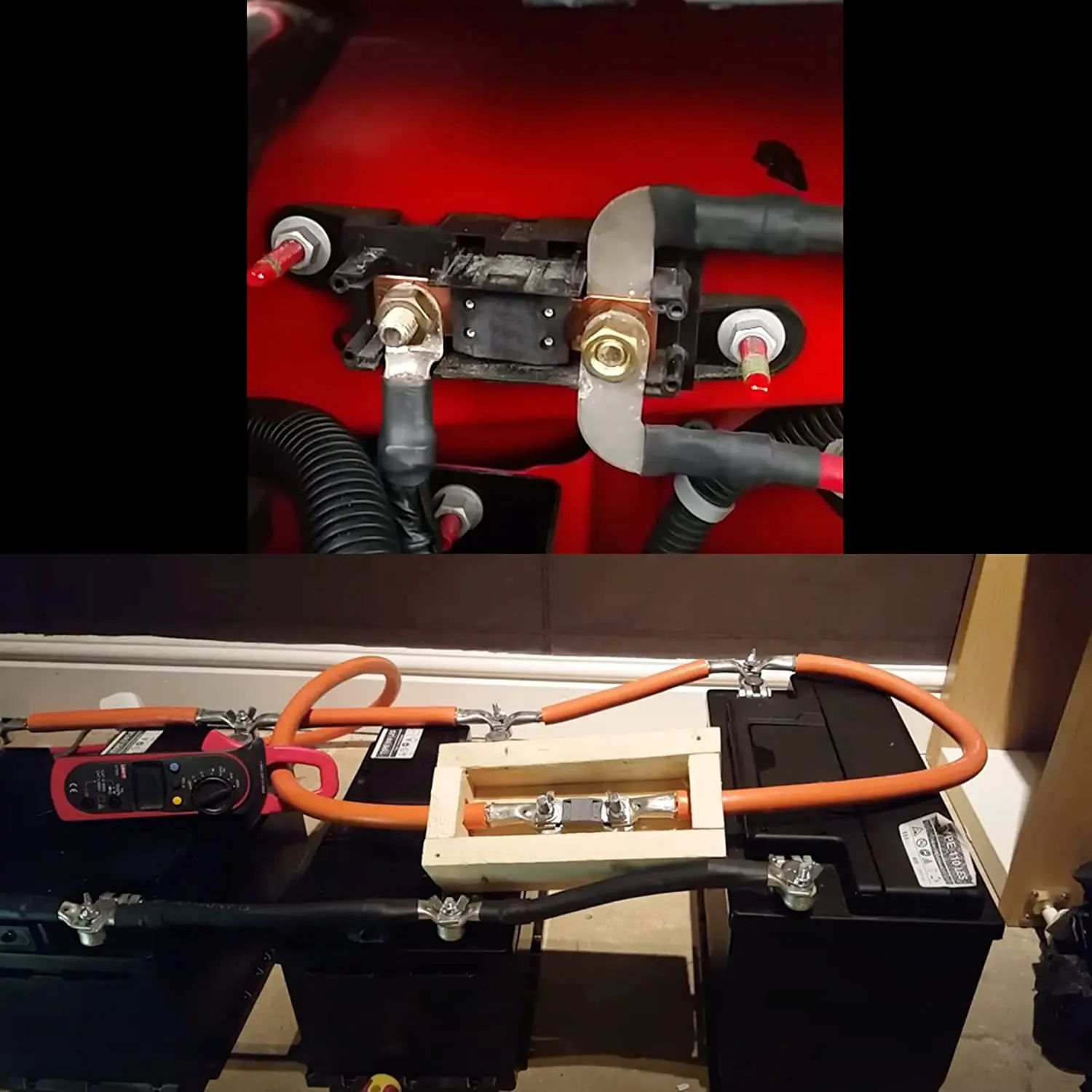 150VDC IR10KA Fuse Block - 300A Class T Fuse Holder