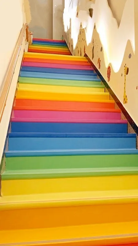 Resilient Rubber Stair Overlays For Square Steps,Grips Tile,Wood ...