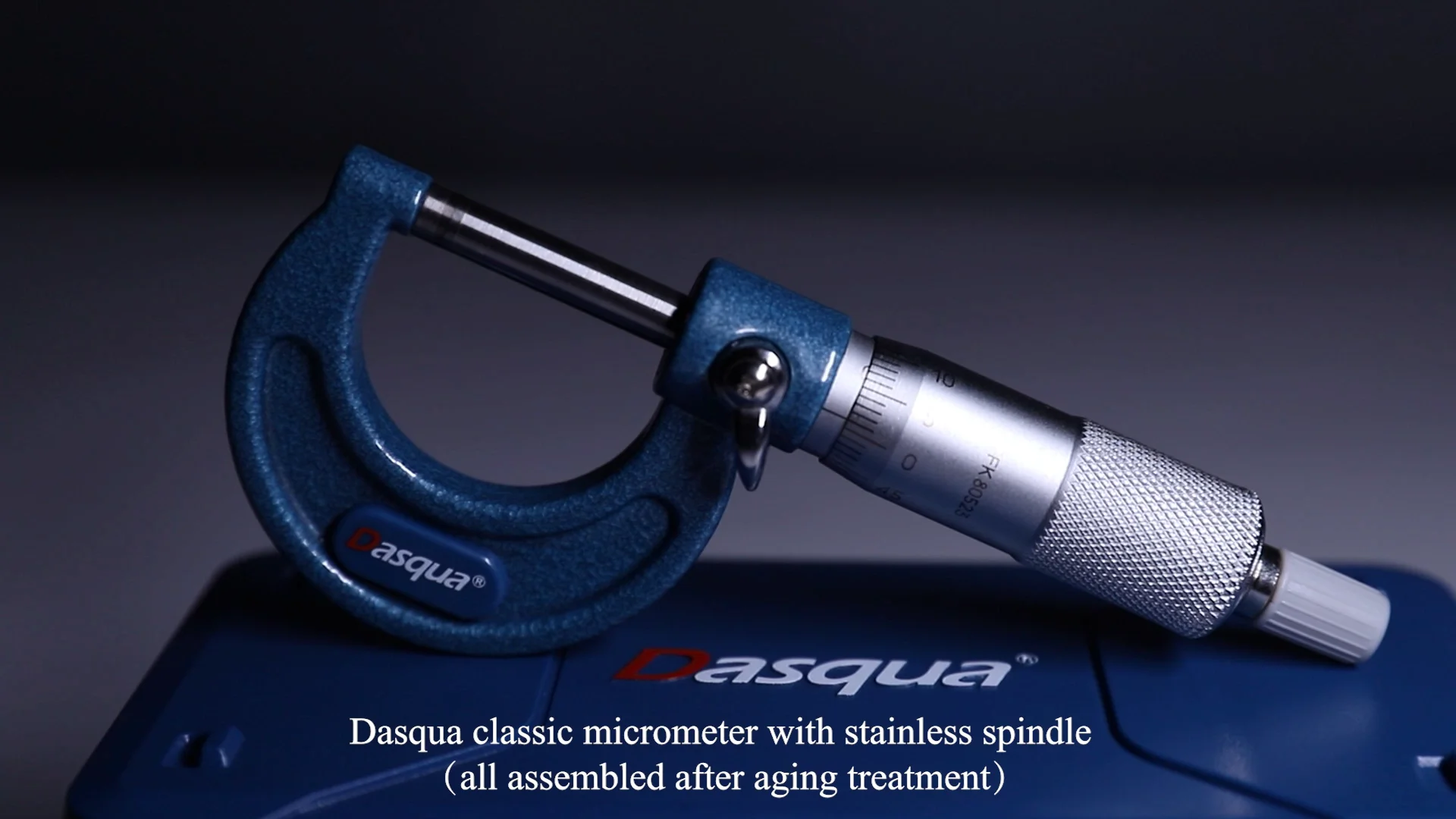 Dasqua High Quality 0-25mm 25-50mm 50-75mm Manual Outside Micrometer 0. ...