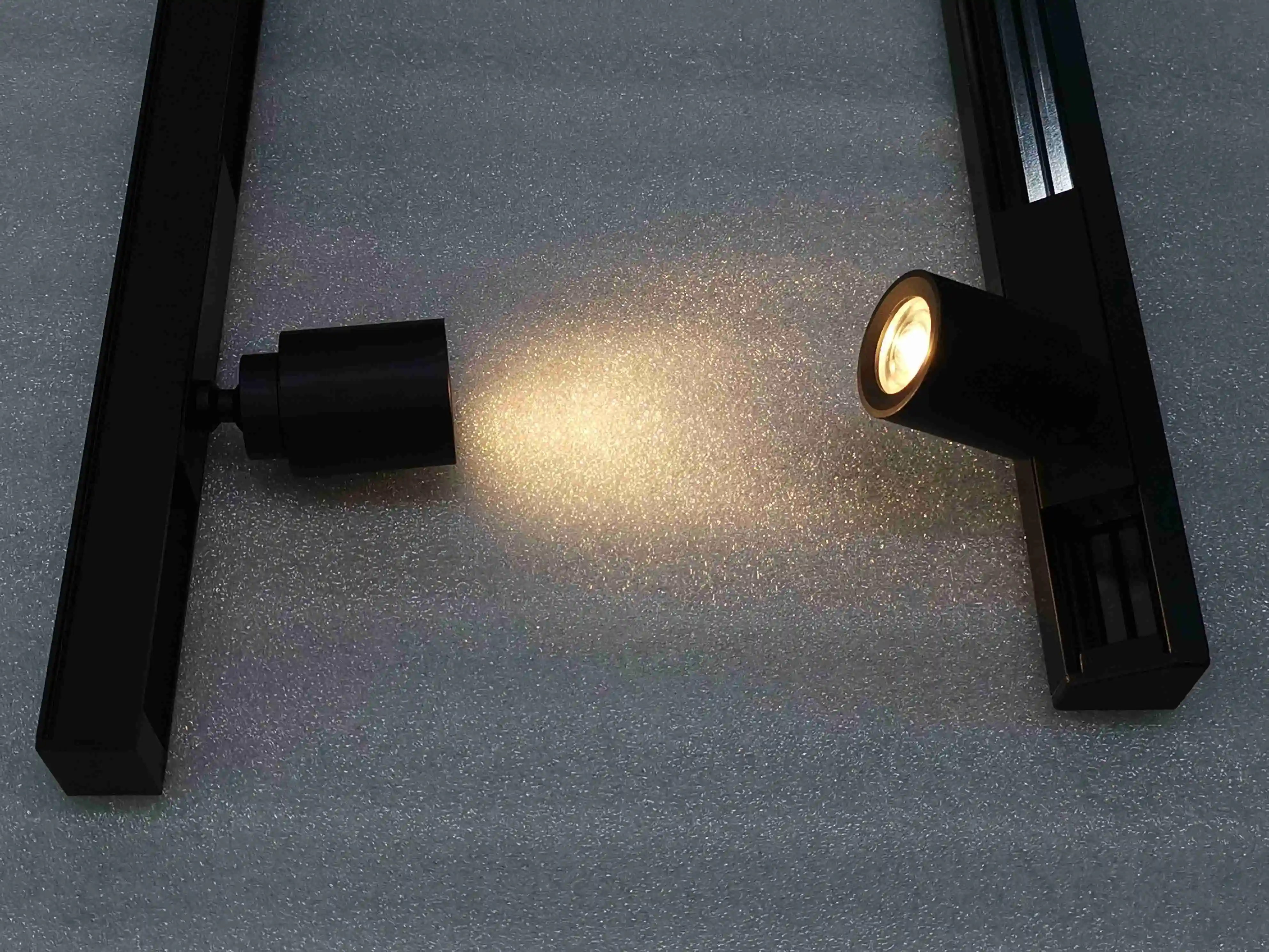 Adjustable Focusing Mini Led Track Light For Jewelry Counter Museum ...