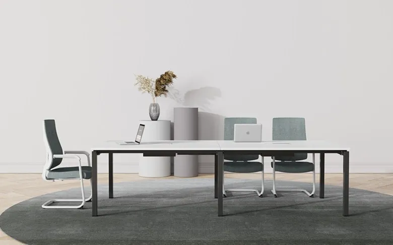 Luxury Gold Stainless Steel Computer Table Working Desk Simple Design ...