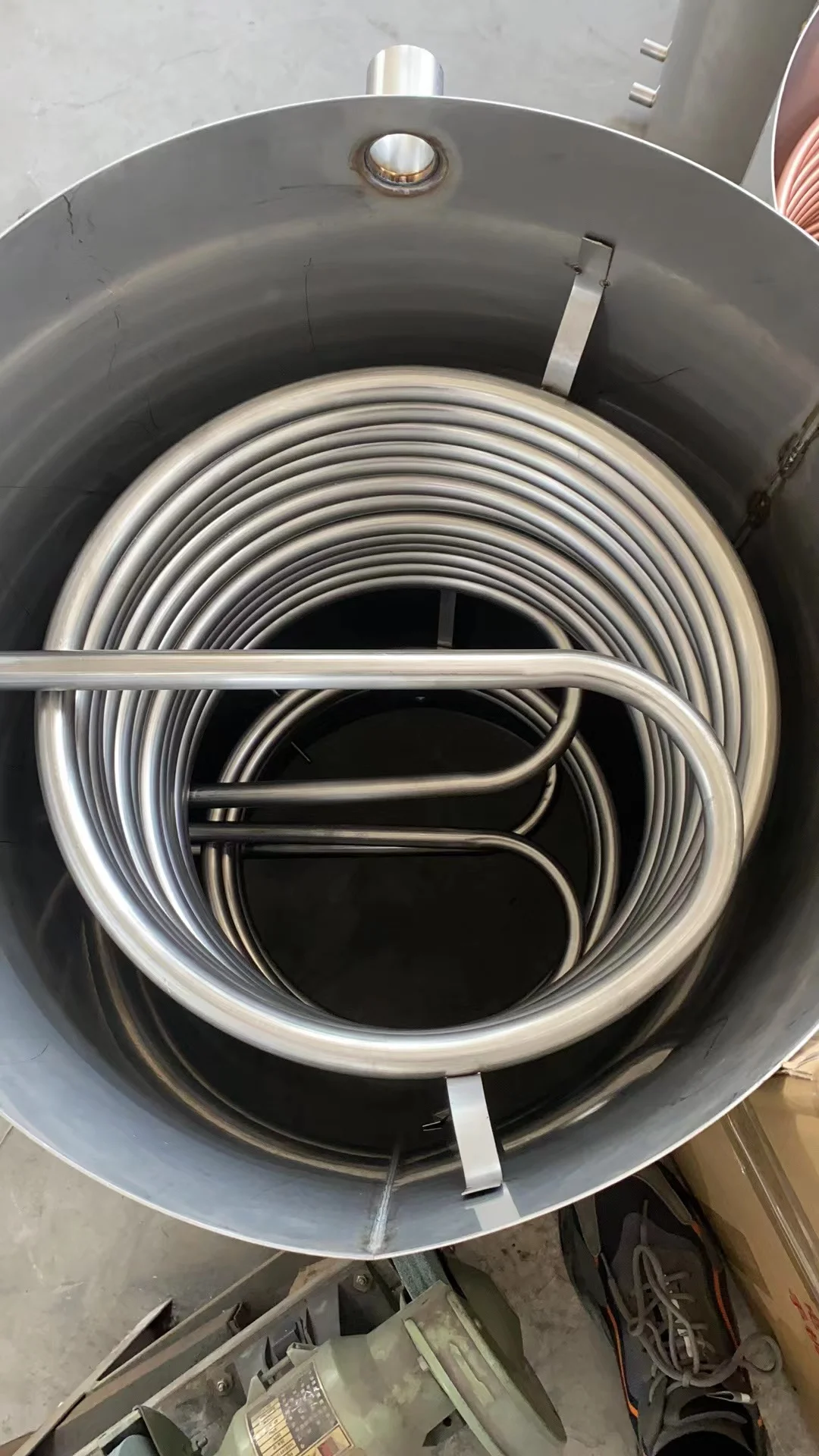 Vacuum Tube Solar Collector Split Pressurized Solar Water Heater ...