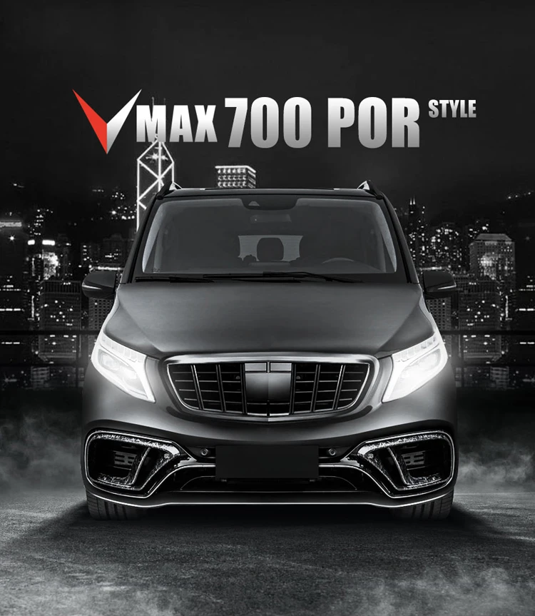 Mercedes-benz V Class W447 Body Kit - VMAX Design Upgrade