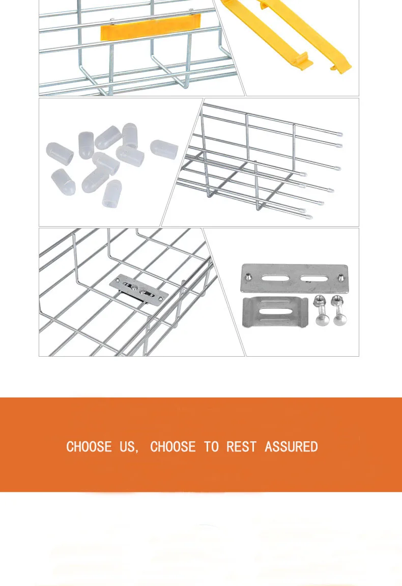 wire mesh cable tray manufacturing line 3m length wire mesh cable tray ...