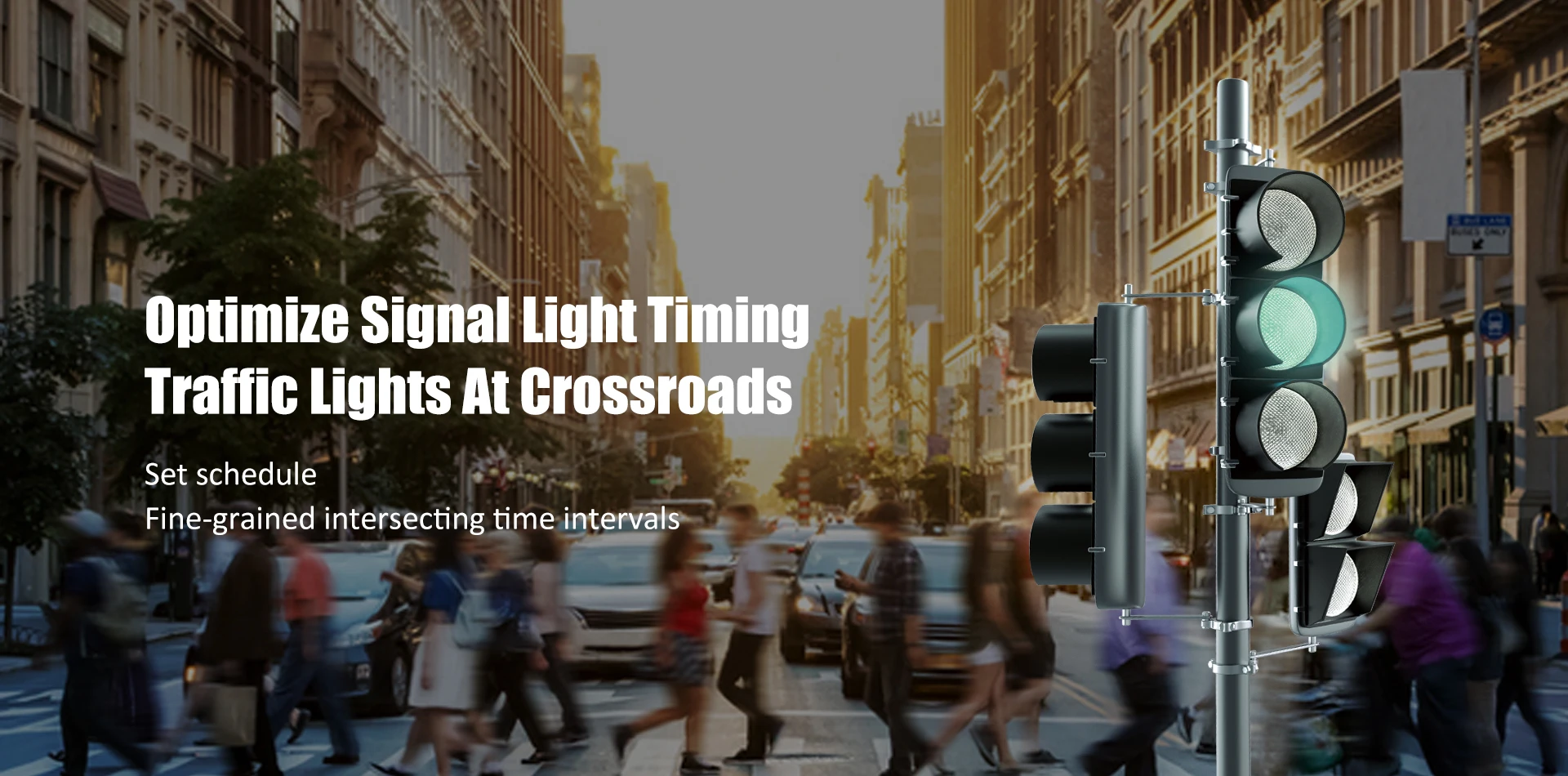 Traffic Light Red Yellow Green Color Led Flare Pedestrian Traffic ...