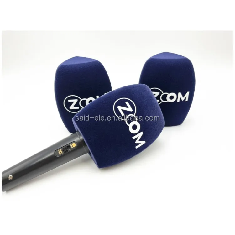 Alibaba.com: Custom logo microphone foam windscreen, sponge cover for ...